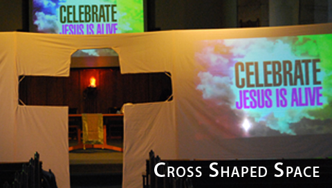 Cross Shaped Space Theme Overview | Sanctuary First